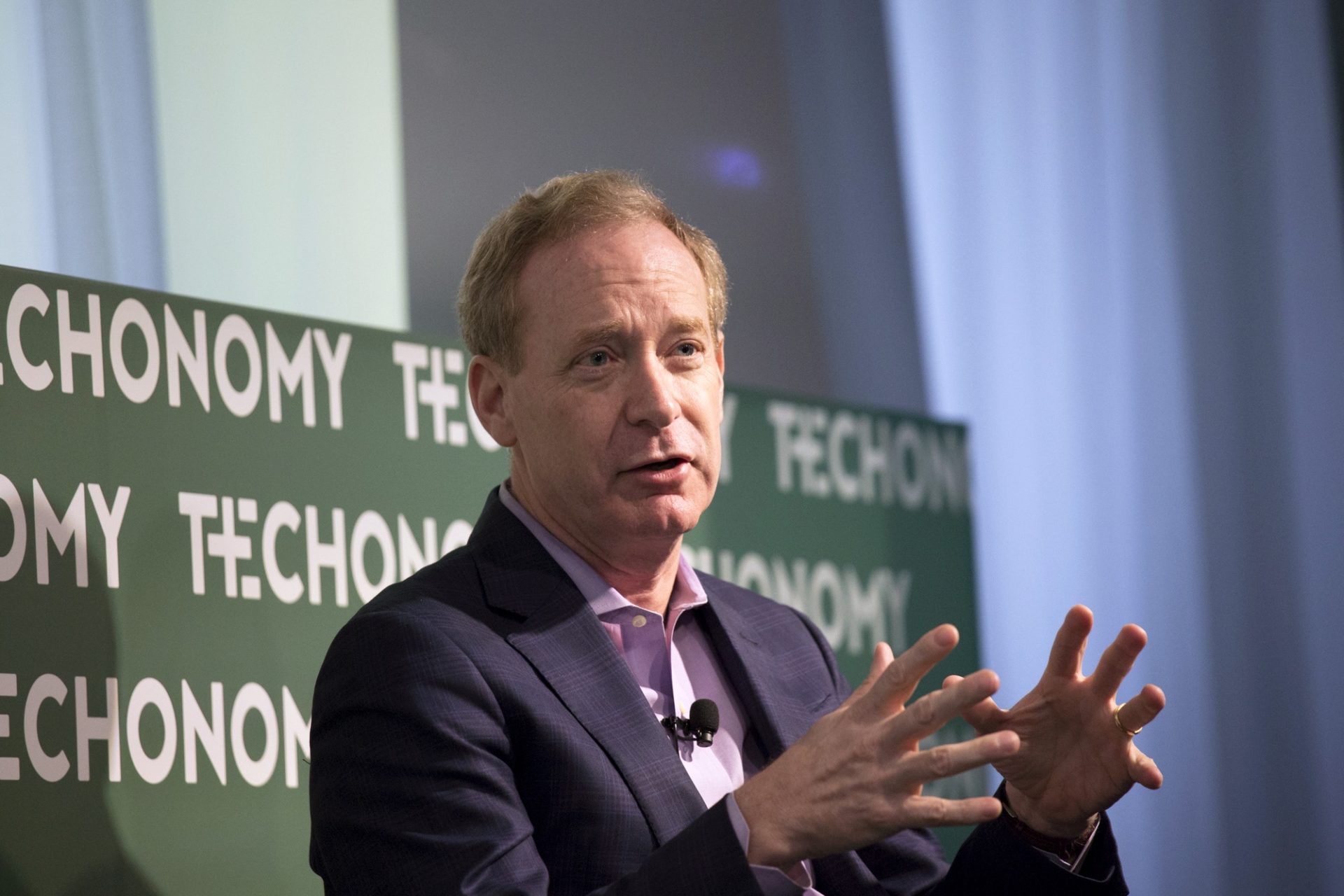 Microsoft’s Smith: ‘It All Comes Down to How You Conduct Your Business ...