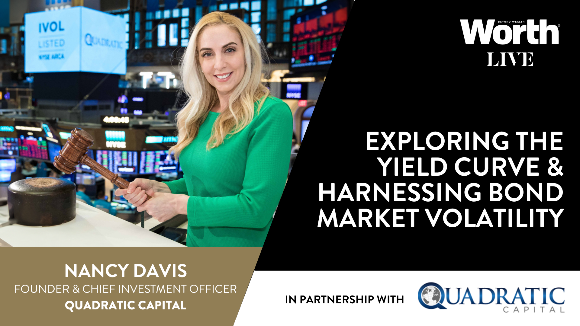 [Watch Past Event] Exploring the Yield Curve & Harnessing Bond Market ...